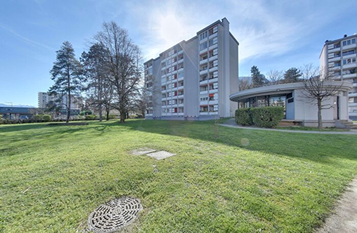 Appartement à vendre - Seyssinet-Pariset, Vauban, Fauconnière, Percevallière - 4 pièces - 3 chambres