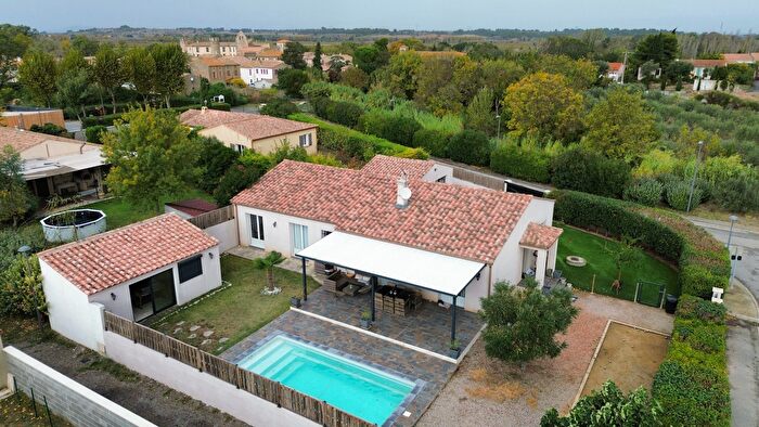 Maison à vendre - Roquecourbe-Minervois - 5 pièces - 4 chambres