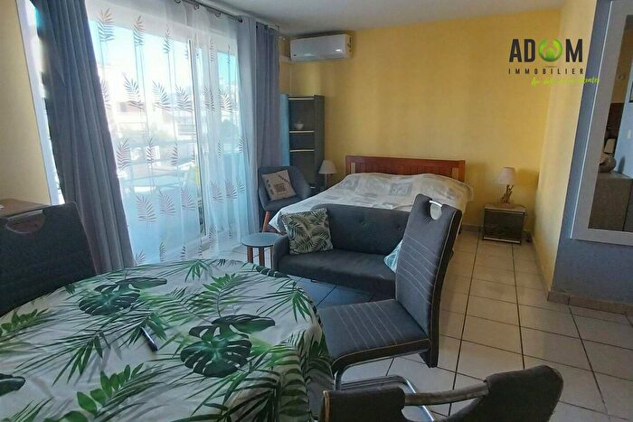 Saint-Pierre : Appartement 1 pièce à louer