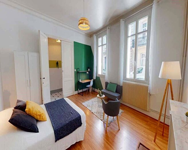 Appartement 1 pièce à louer à Centre ville, Bordeaux