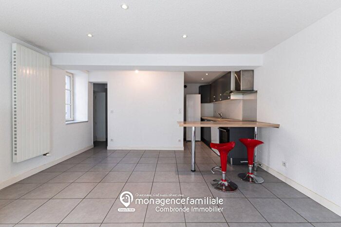 Maison 5 pièces à Riom, à louer