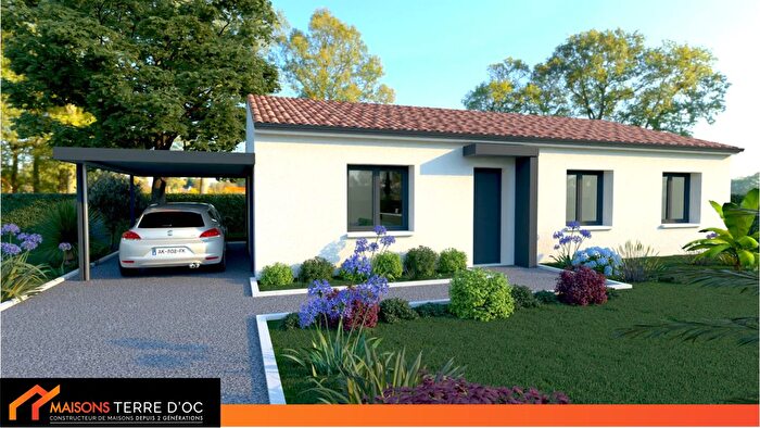 Auriac-sur-Vendinelle : Maison 4 pièces à vendre