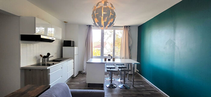 Appartement 2 pièces à Nantes, Eraudière, La Marrière, Rond-point de Paris, à vendre