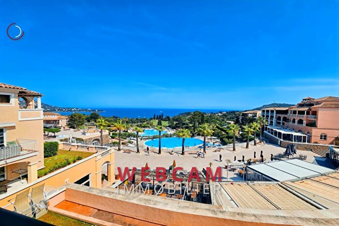 Appartement à vendre - Saint-Raphaël - 2 pièces - 1 chambre