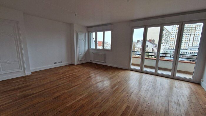 Appartement à louer - Gare, Troyes - 3 pièces - 2 chambres