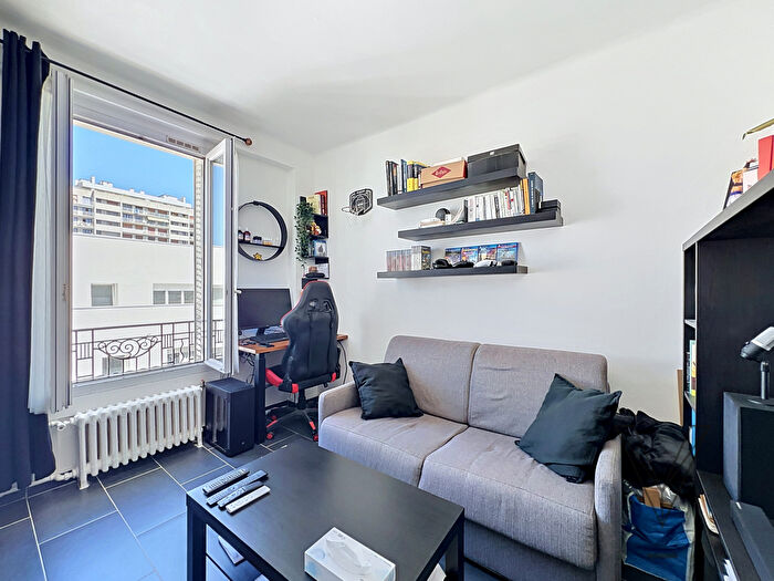 Paris 20ème, Gambetta - Appartement 1 pièce à vendre