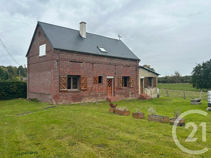 Maison à vendre - Berneuil-en-Bray - 6 pièces - 3 chambres