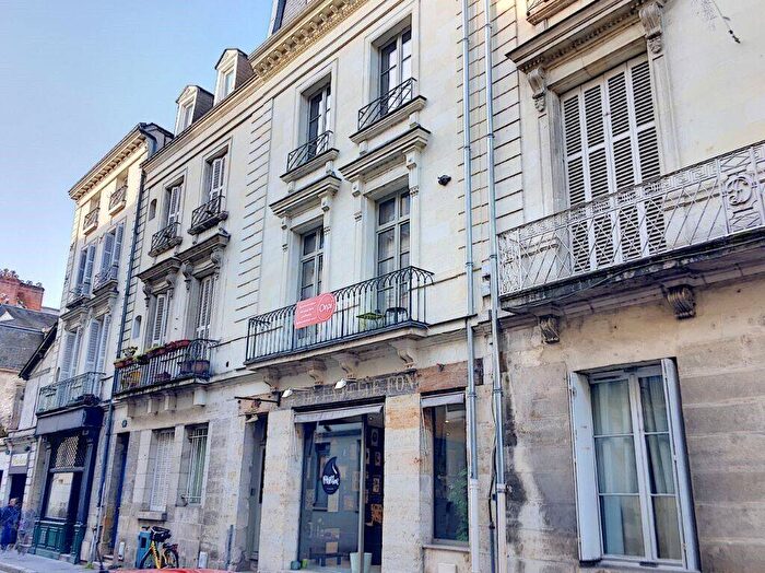 Appartement à louer - Centre, Tours - 1 pièce