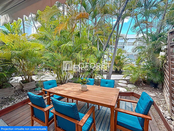 Appartement à vendre - Saint-François - 3 pièces - 2 chambres