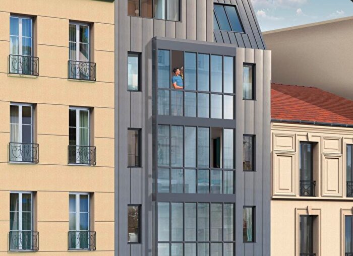 Appartement 3 pièces à vendre à Paris 14ème, Jean Moulin, Porte d'Orléans