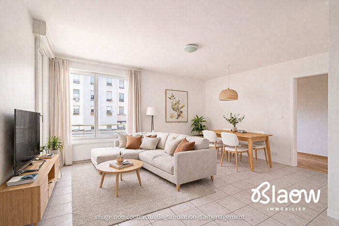 Appartement 3 pièces à vendre à Vaulx-en-Velin, Centre Est