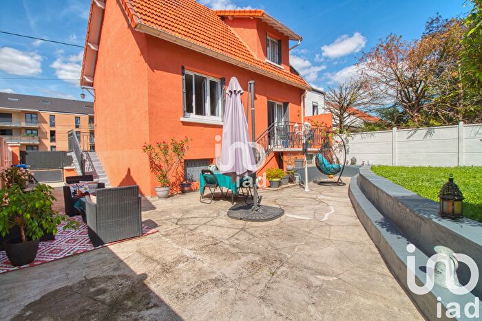 Maison à vendre - Rosny-sous-Bois, Les Changis - 4 pièces - 3 chambres