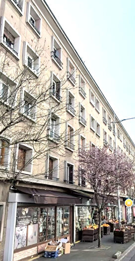 Appartement à vendre - Bagnolet, Centre-ville - 3 pièces - 2 chambres