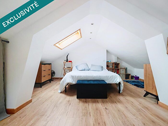 Maison à vendre - Thiant - 5 pièces - 4 chambres