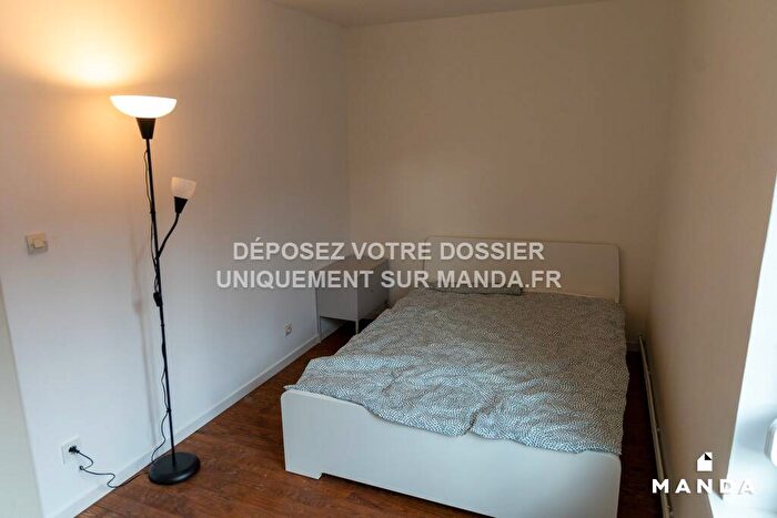 Appartement à louer - Wazemmes, Lille - 5 pièces - 4 chambres