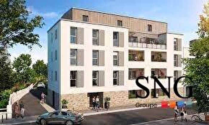 Appartement à louer - Centre, Trignac - 2 pièces - 1 chambre