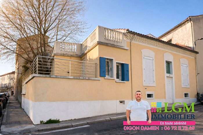 Maison à vendre - Alès, Centre-ville - 4 pièces - 3 chambres