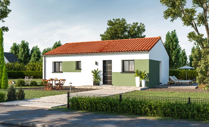 Maison 4 pièces à vendre - Le Landreau