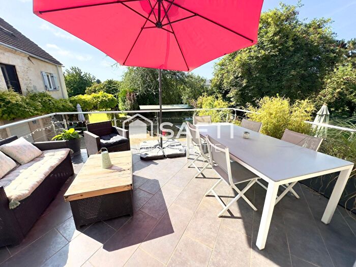 Maison à vendre - Saint-Leu-dEsserent - 7 pièces - 3 chambres