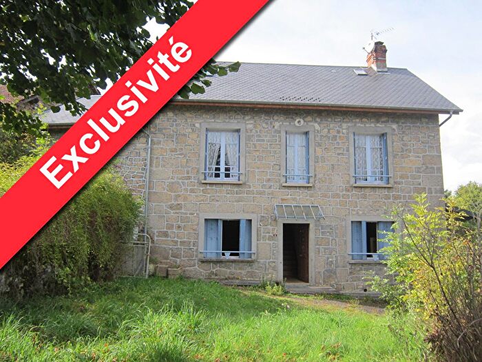Flayat : Maison 4 pièces à vendre
