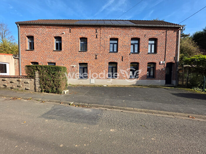 Maison à vendre - Bermerain - 5 pièces - 3 chambres
