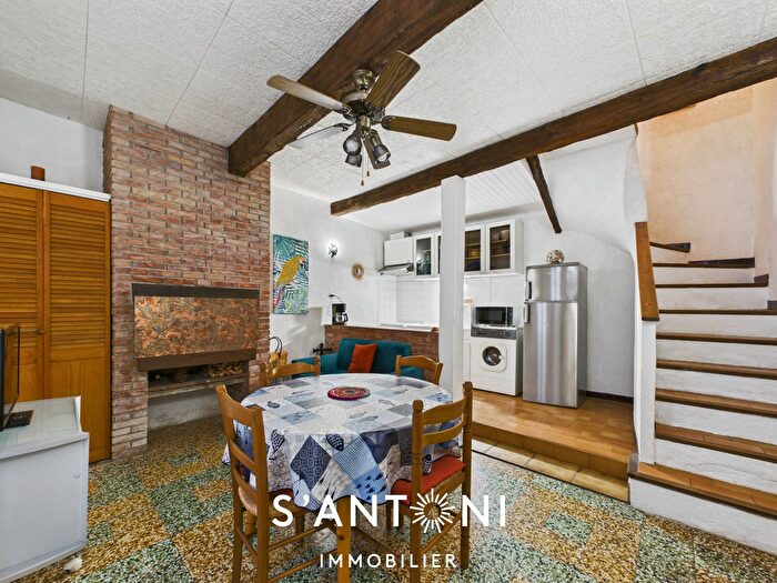 Bessan : Maison 3 pièces à vendre