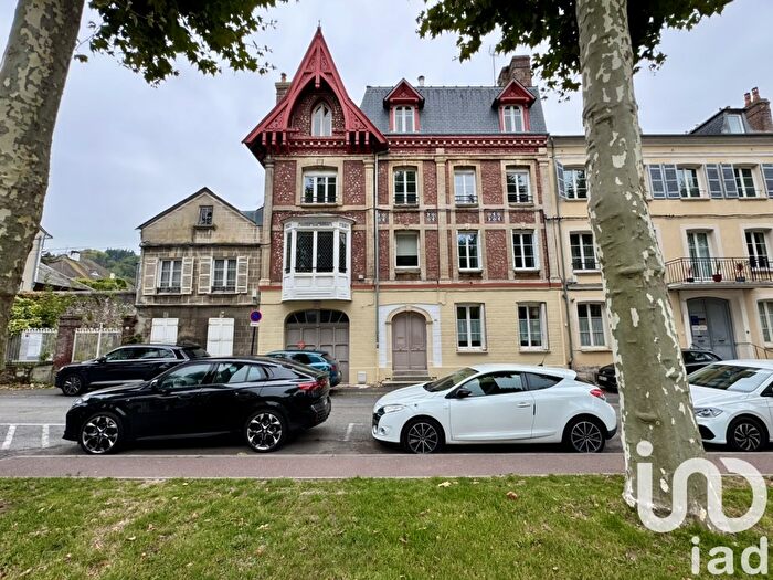 Appartement à vendre - Honfleur - 2 pièces - 1 chambre