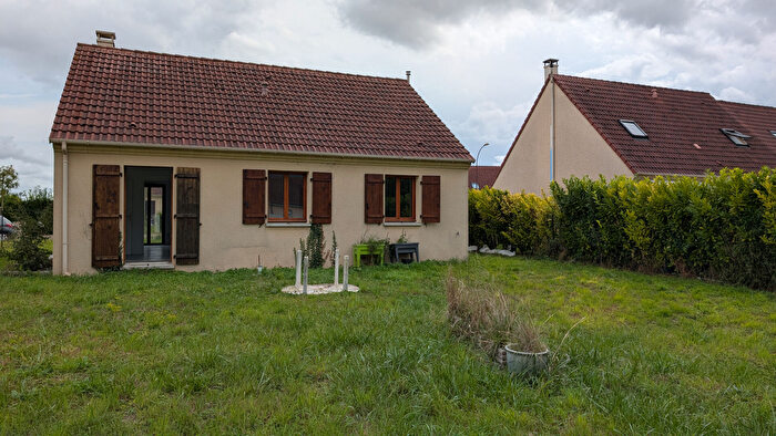 Maison à vendre - Maizières-la-Grande-Paroisse - 3 pièces - 2 chambres