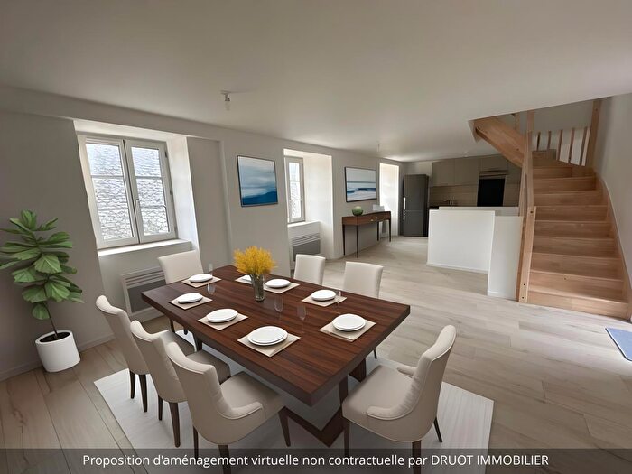 Maison à vendre - Laguiole - 4 pièces - 3 chambres