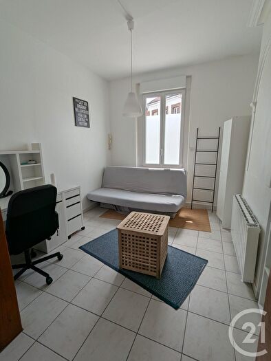 Appartement 1 pièce à louer à Rouen, Gare