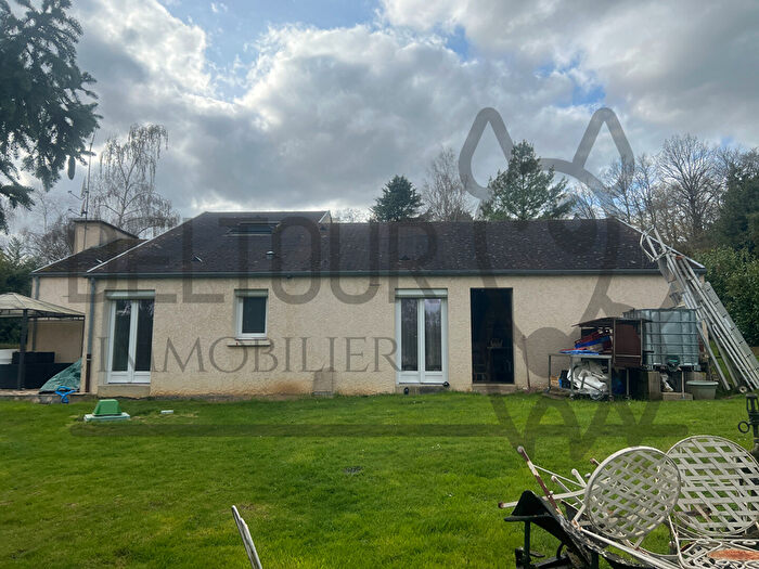 Maison à vendre - Villeneuve-sur-Bellot - 4 pièces - 3 chambres