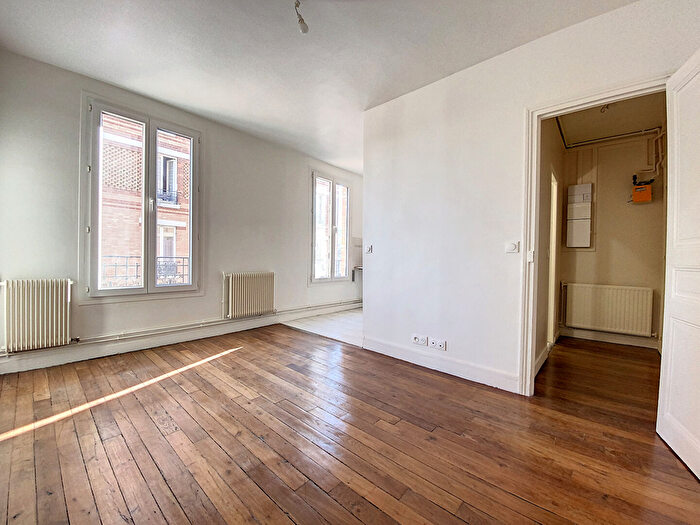 Appartement à vendre - Bois-Colombes, Bourguignons, Gare - 2 pièces - 1 chambre