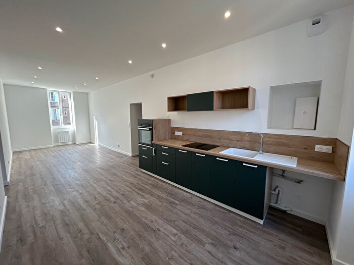 Appartement à louer - Dijon, Montchapet - 3 pièces - 2 chambres