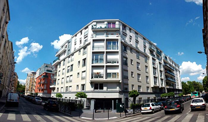 Appartement 3 pièces à Clichy, Centre-ville, à vendre