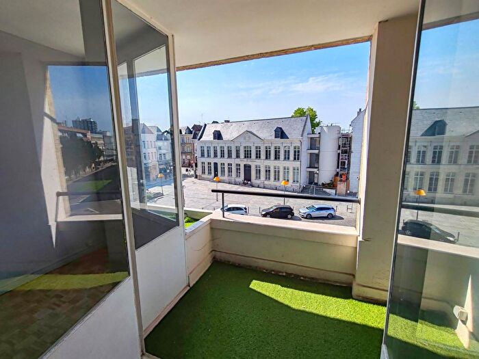 Appartement à vendre - Valenciennes - 3 pièces - 2 chambres