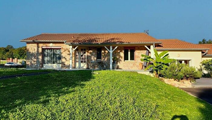 Maison à louer - Billom - 5 pièces - 3 chambres