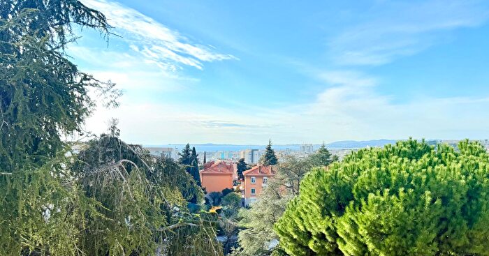 Appartement à vendre - Nice, Corniche Fleurie - 3 pièces - 2 chambres