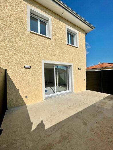 Maison à louer - Colombier-Saugnieu - 4 pièces - 3 chambres