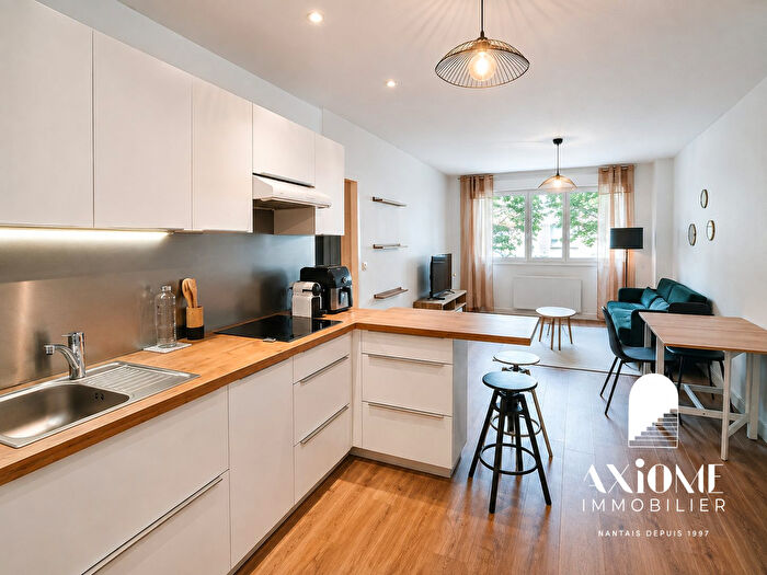 Appartement 2 pièces à louer - Nantes, Sainte-Thérèse, Rond-Point de Vannes