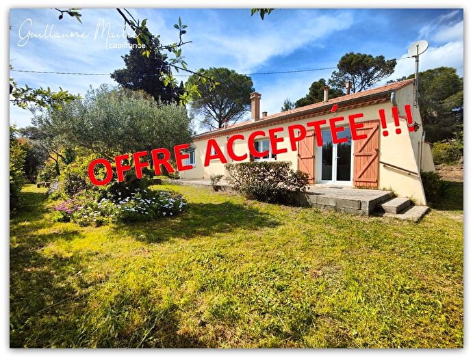 Neffiès - Maison 4 pièces à vendre