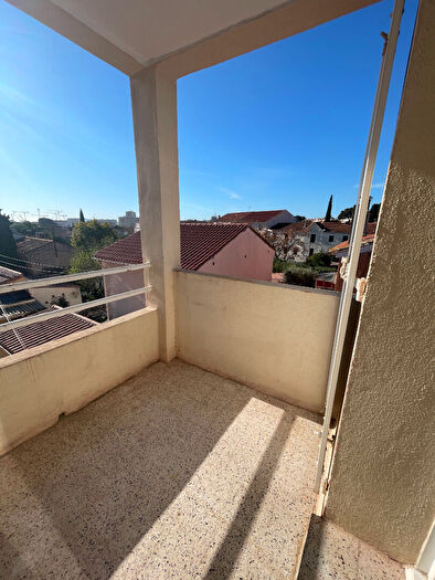 Appartement à louer - Toulon, Pont de Bois - 2 pièces - 1 chambre