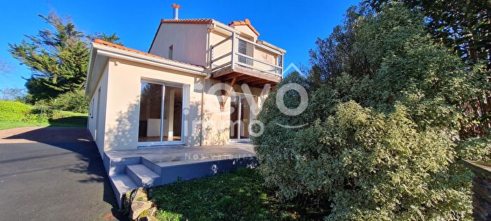 Maison à vendre - Mauves-sur-Loire - 6 pièces - 4 chambres