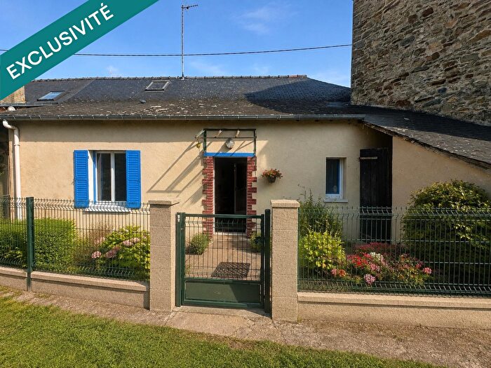 Saint-Martin-du-Limet : Maison 3 pièces à vendre