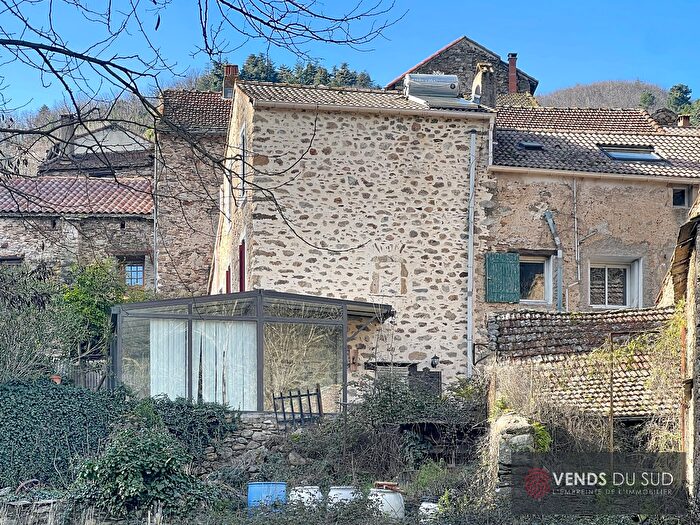 Maison à vendre - Saint-Vincent-dOlargues - 10 pièces - 5 chambres