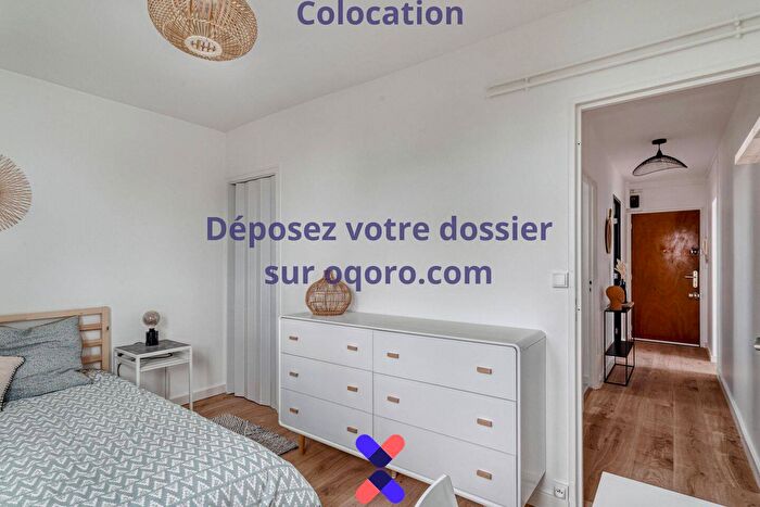 Peylanne, Talence : Appartement 4 pièces à louer