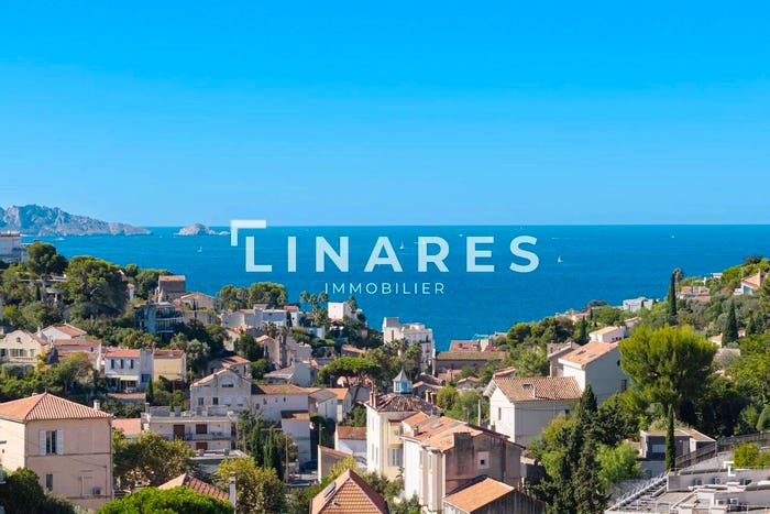 Bompard, Marseille 7ème arrondissement - Maison 3 pièces à louer