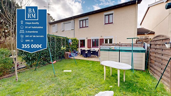 Maison à vendre - Claye-Souilly - 4 pièces - 3 chambres