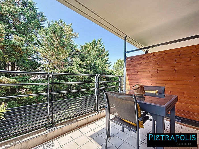 Appartement à vendre - Tassin-la-Demi-Lune, Alaï - 3 pièces - 2 chambres