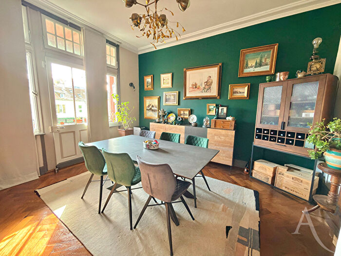 Appartement à vendre - Metz, Nouvelle ville - 5 pièces - 3 chambres