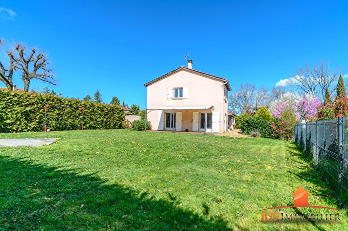 Maison à vendre - Frontenas - 8 pièces - 4 chambres